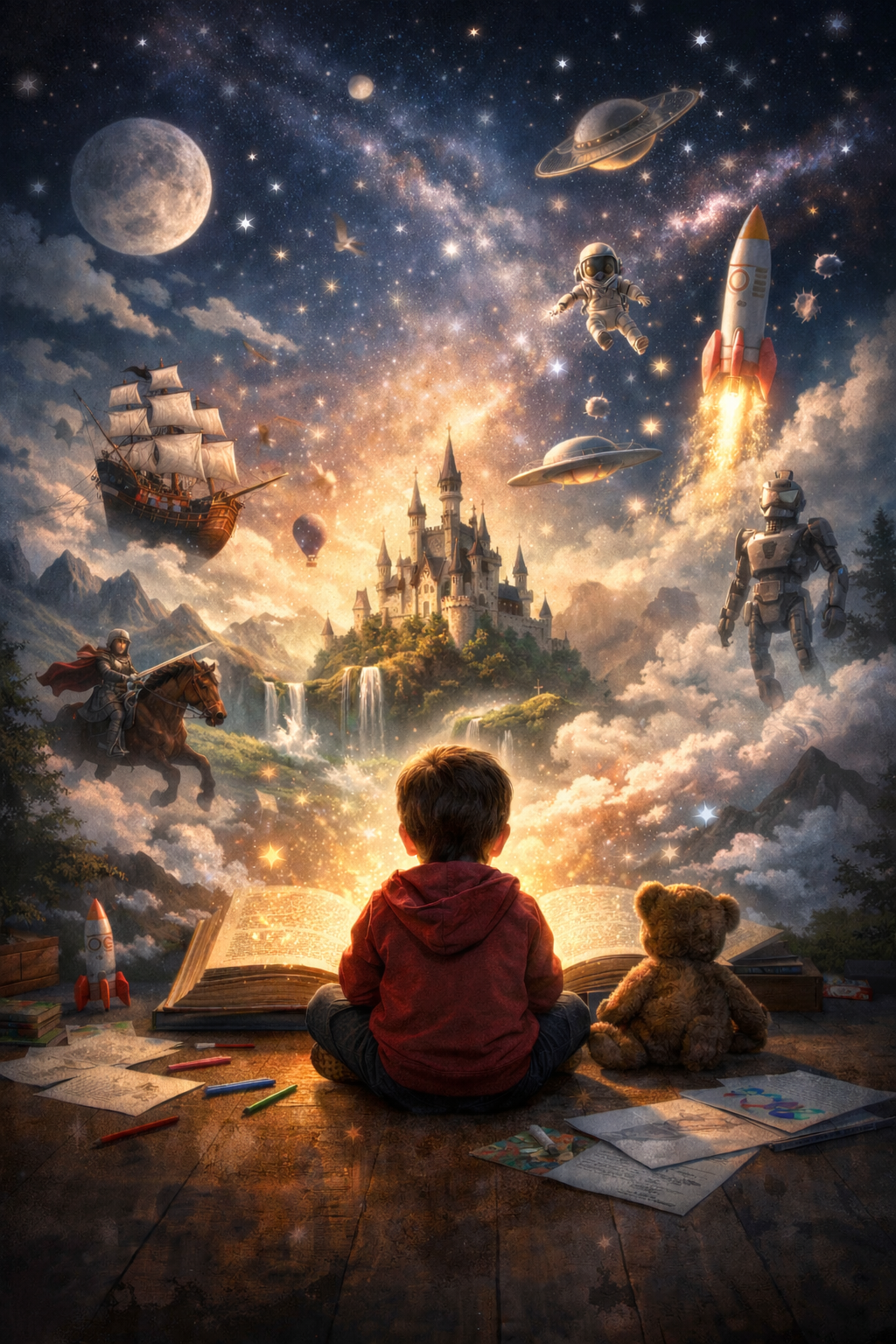 The Power Of Imagination – Destiny Moments